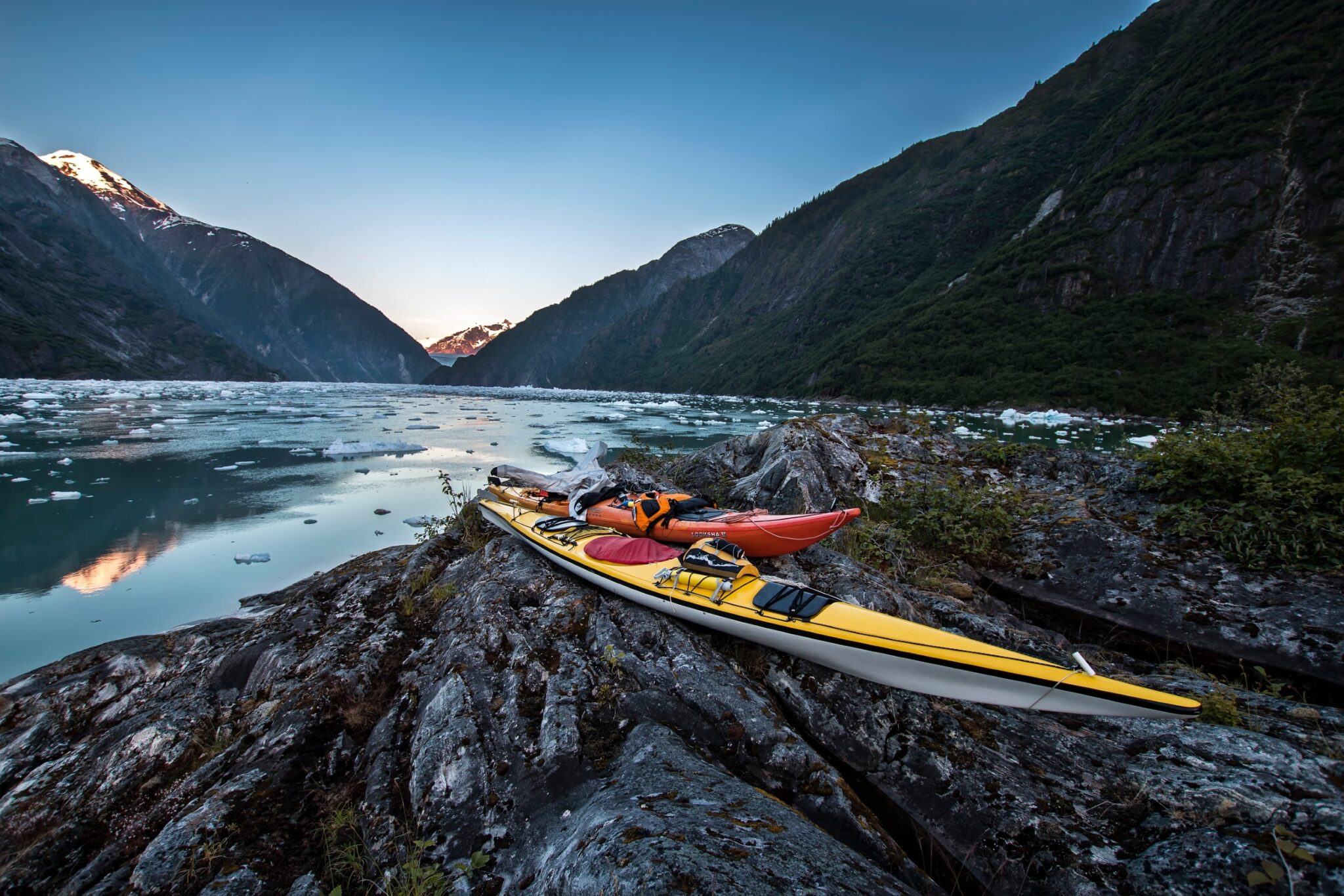 Sea Kayaking Alaska: Tour Itineraries for Alaska Kayak Trips | Sea ...